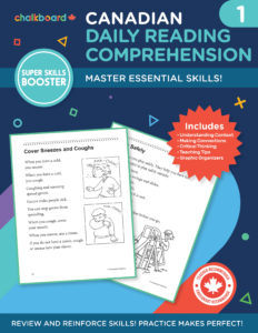 Canadian Grade 1 - Essentials Bundle - Chalkboard Publishing