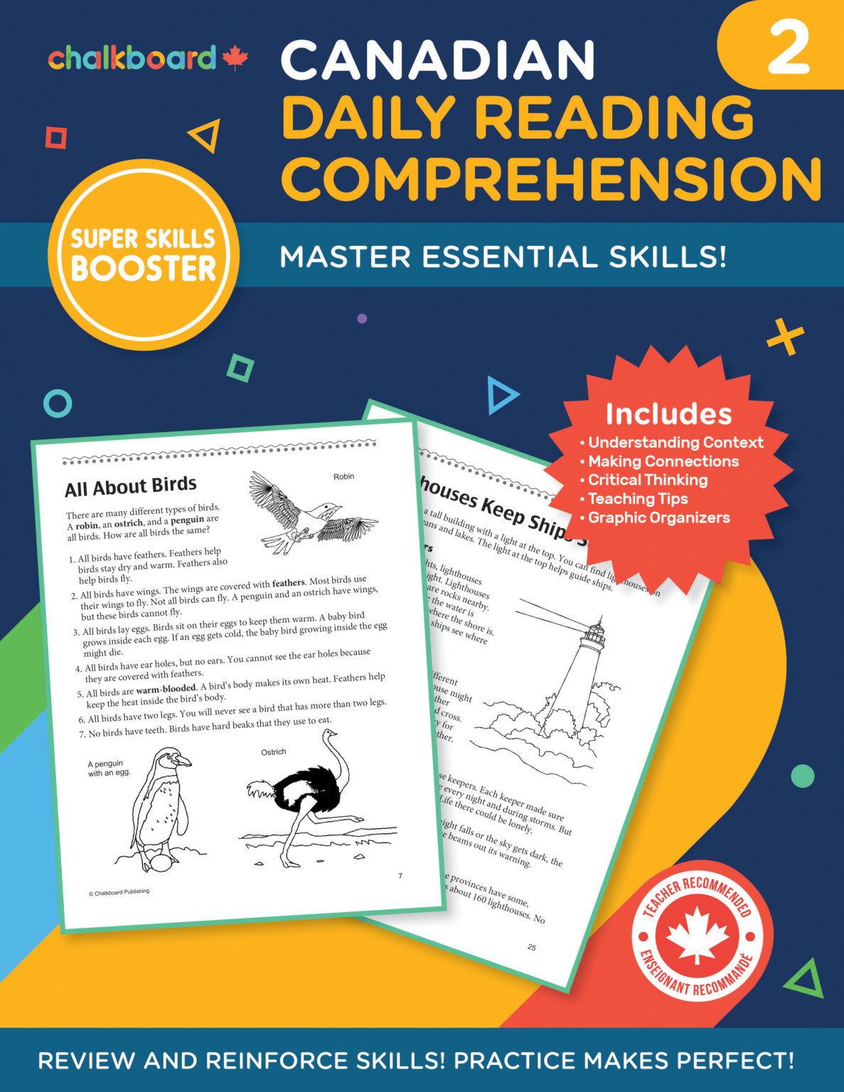 United States Daily Reading Comprehension Grade 6 - eBook - Chalkboard ...