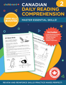 Canadian Grade 2 - Essentials Bundle - Chalkboard Publishing