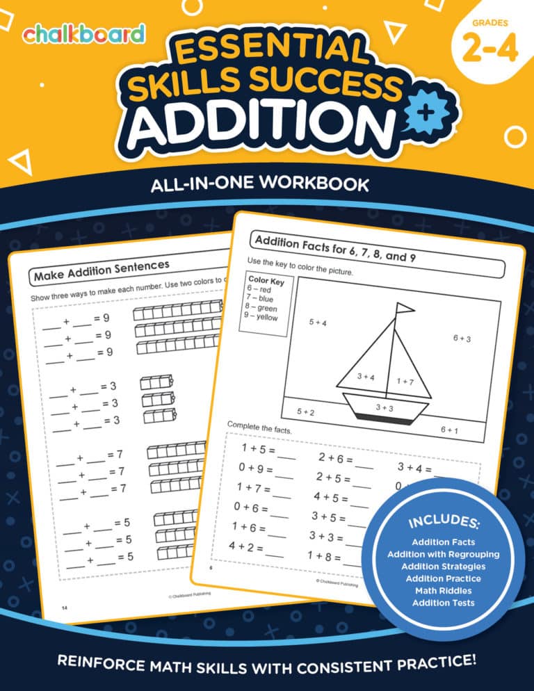 Common Core Addition & Subtraction Skills Bundle - Chalkboard Publishing