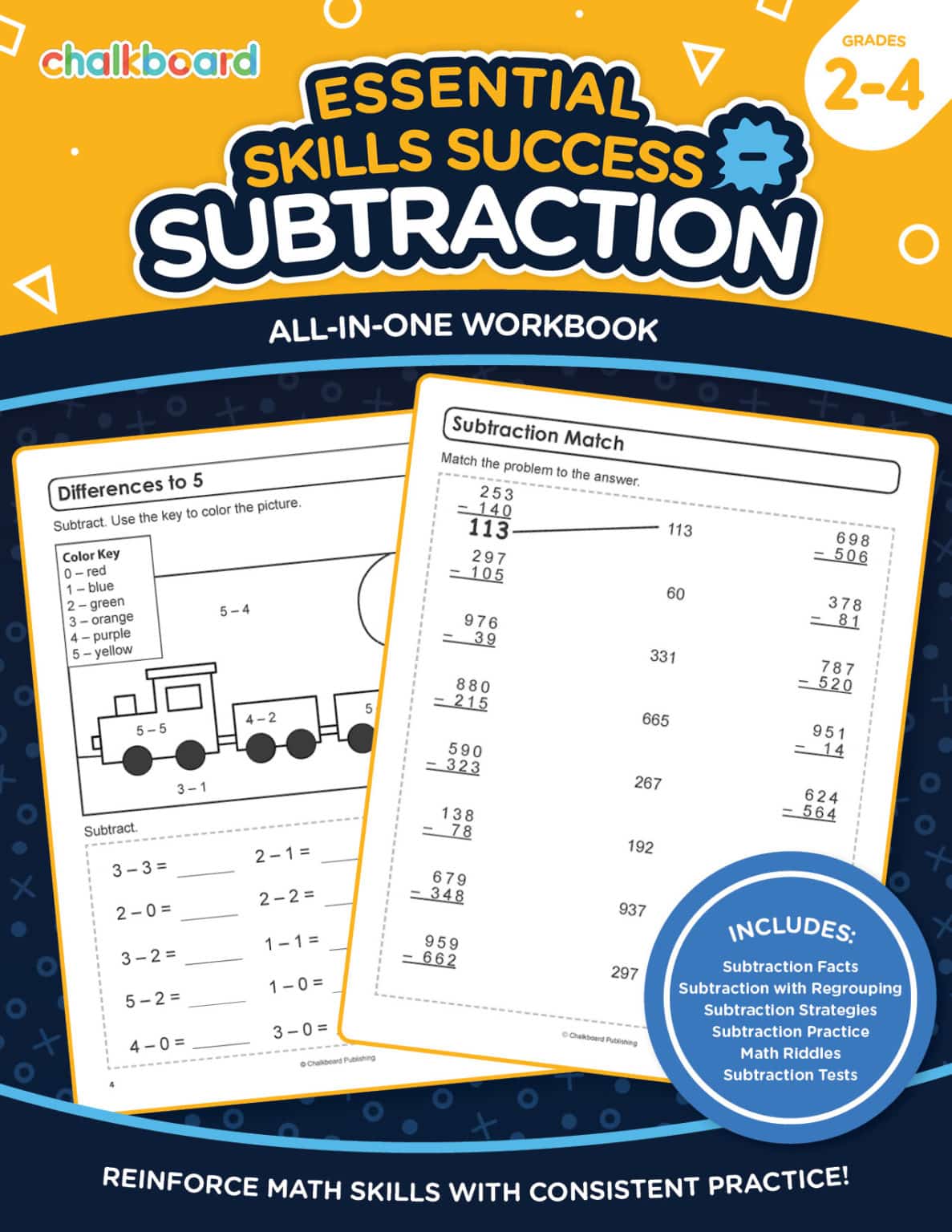 Common Core Addition & Subtraction Skills Bundle - Chalkboard Publishing