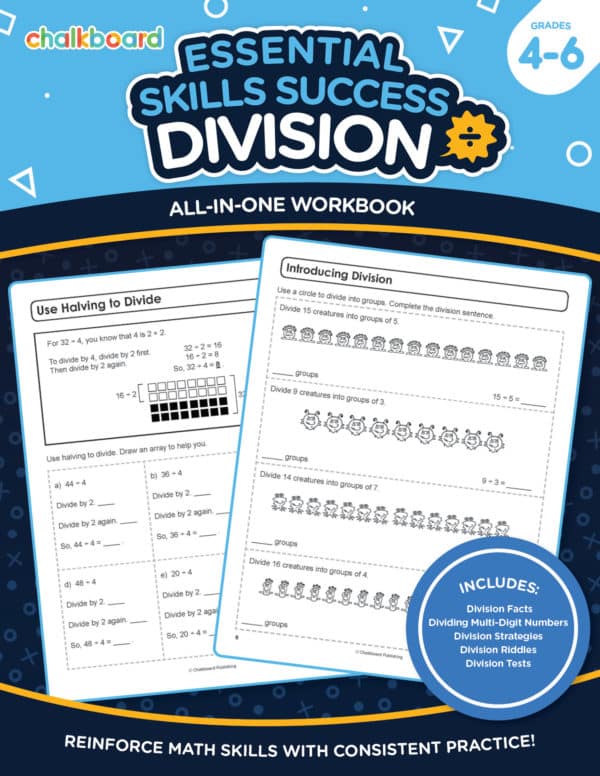 Common Core Multiplication & Division Skills Bundle - Chalkboard Publishing