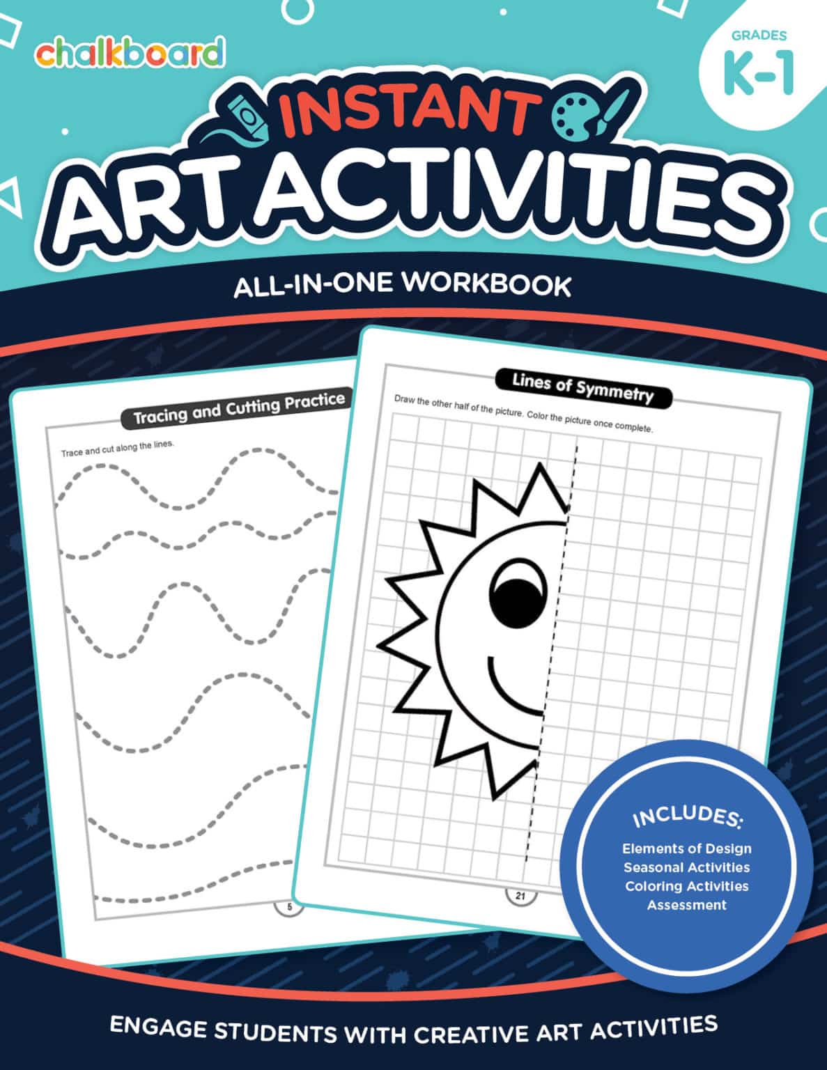Art Activities Grades K-1 eBook