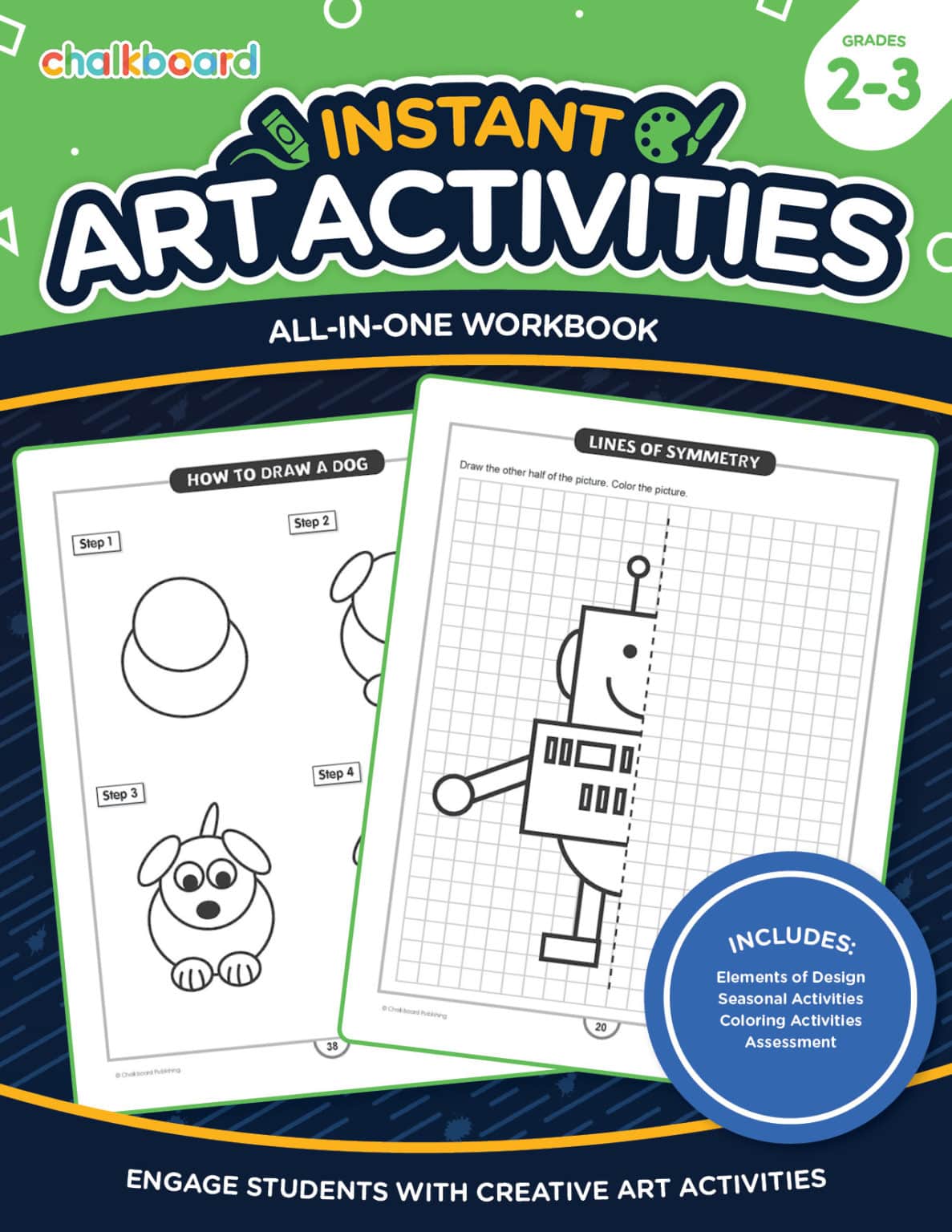 Art Activities Grades 2-3 eBook