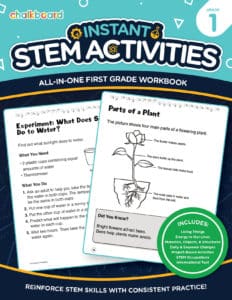 Grade 2 STEM Workbook