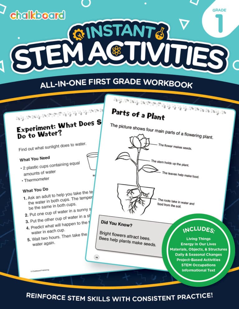 Instant STEM Activities First Grade eBook