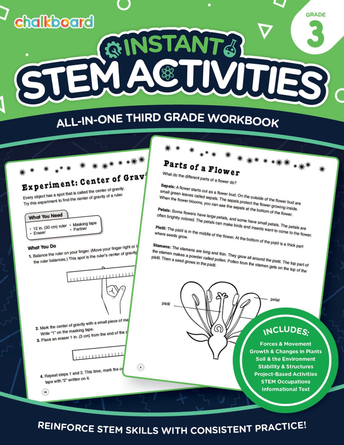 Instant STEM Activities Third Grade eBook