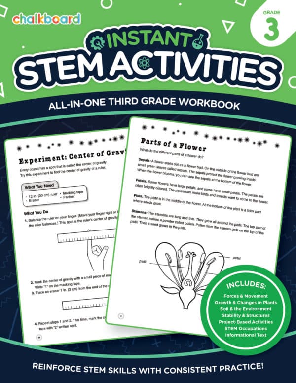 Instant STEM Activities Third Grade eBook