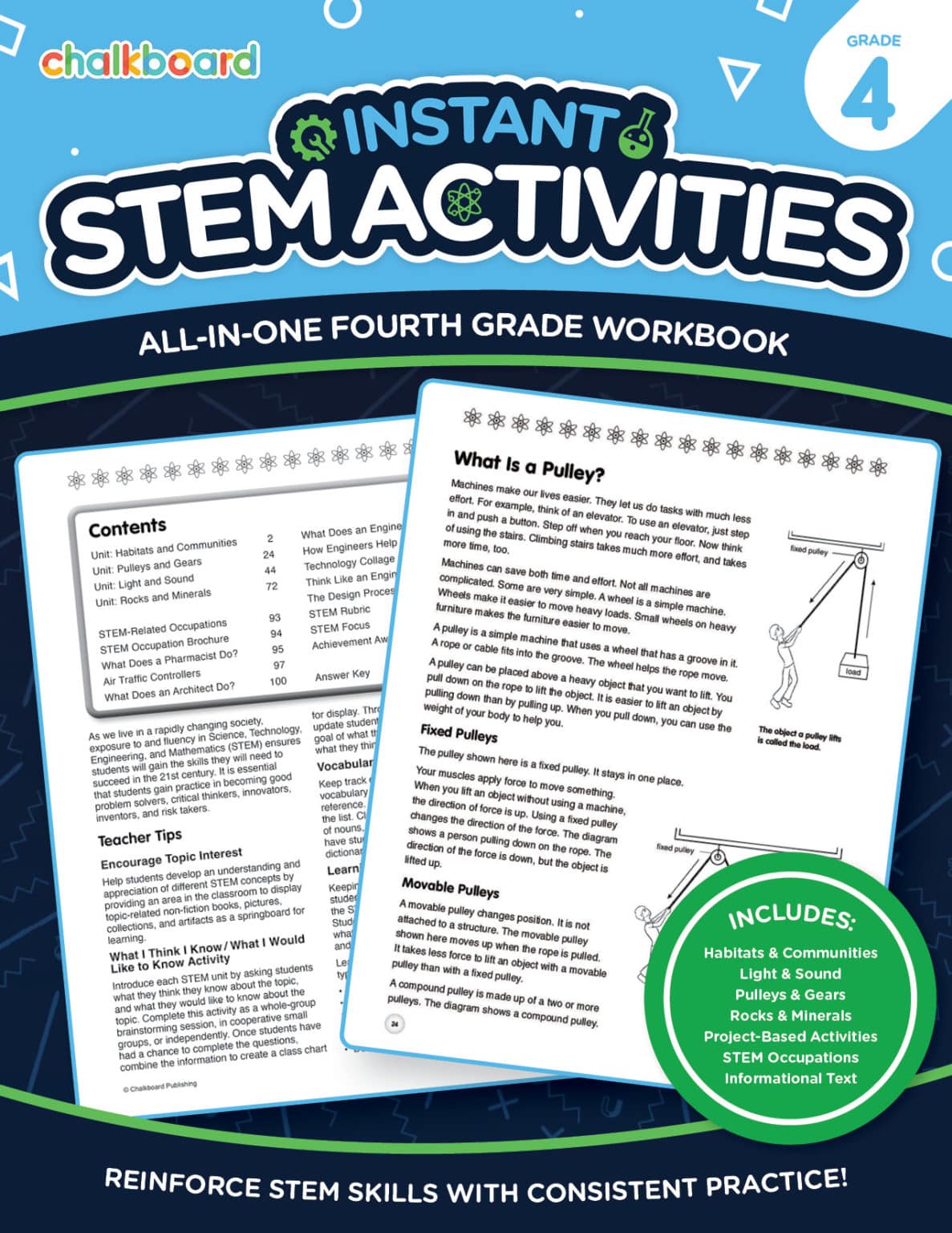 Instant STEM Activities Fourth Grade eBook