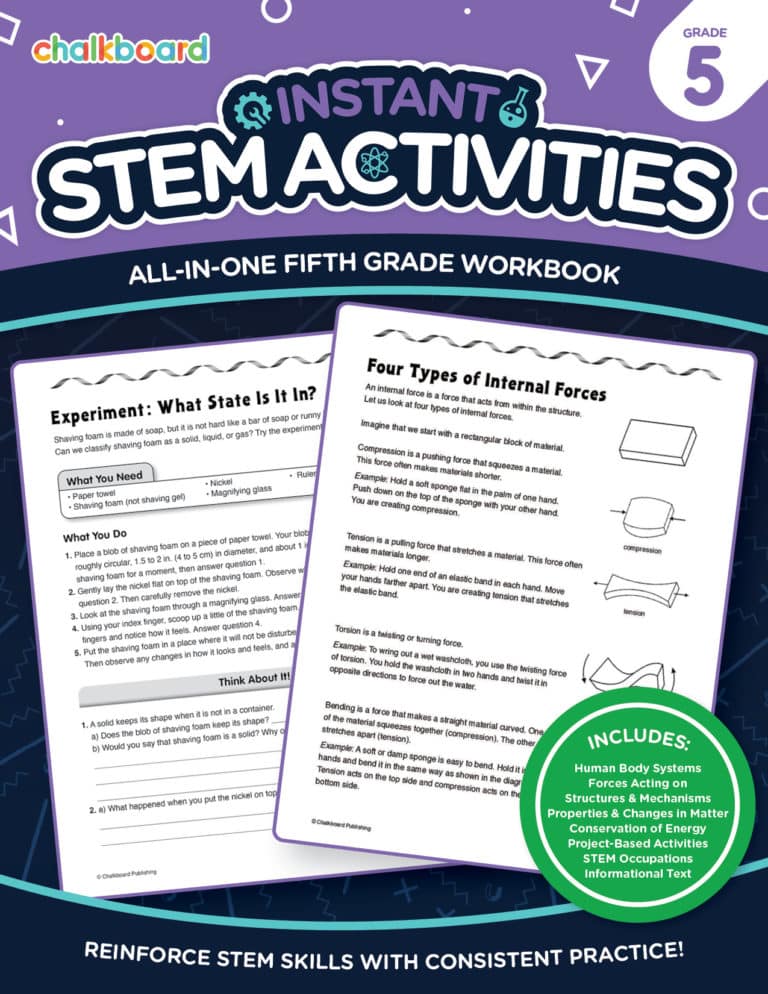 Instant STEM Activities Fifth Grade eBook