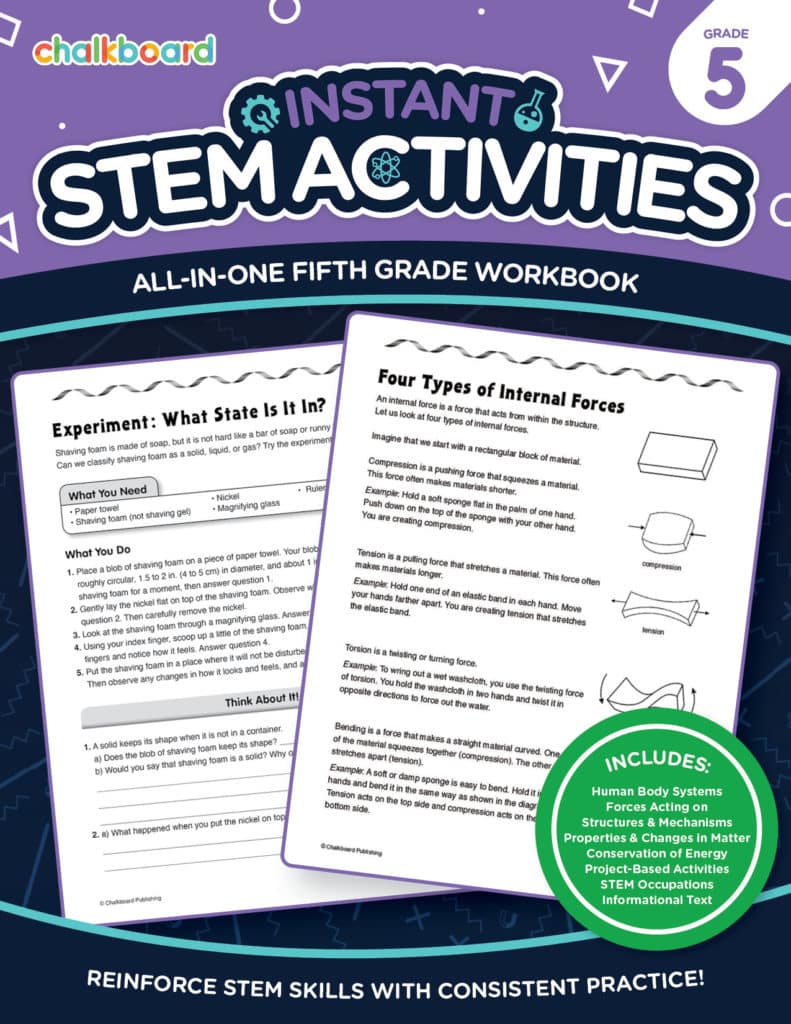 Grade 2 STEM Workbook