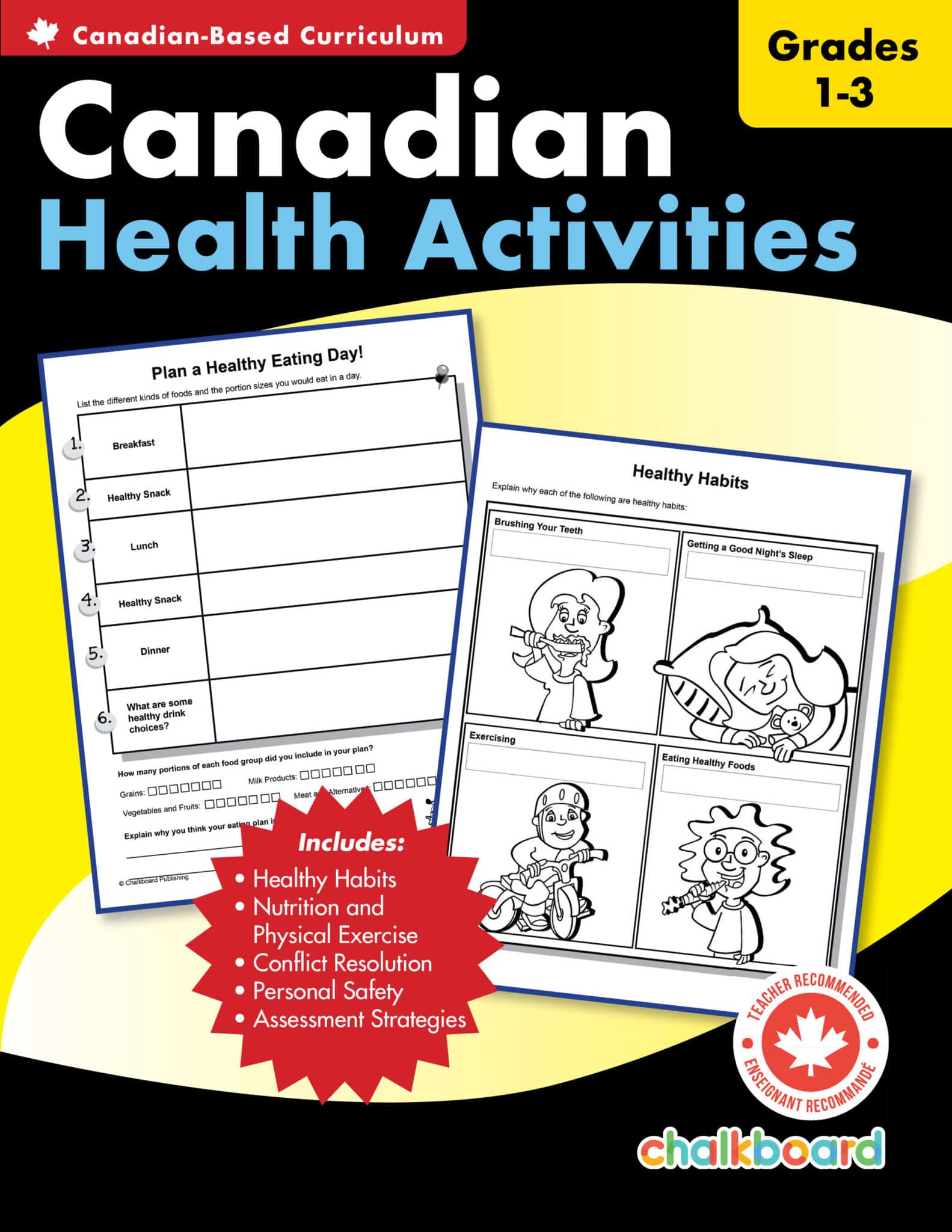 Canadian Character Education Grades 2-3 Workbook