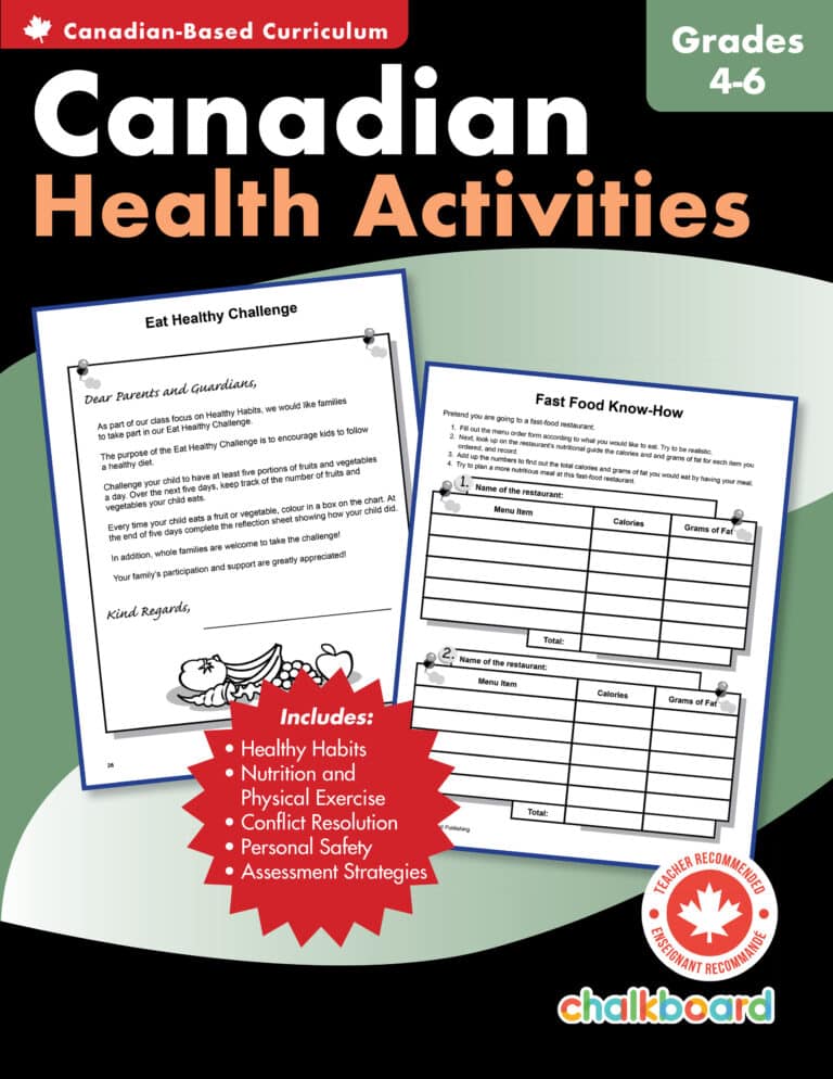Canadian Character Education Grades 2-3 Workbook