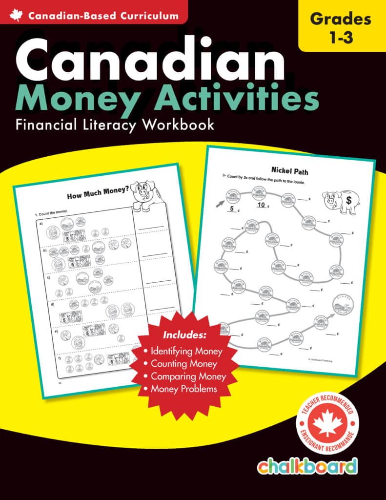 Canadian Math Tests Grades 4-6 - eBook - Chalkboard Publishing