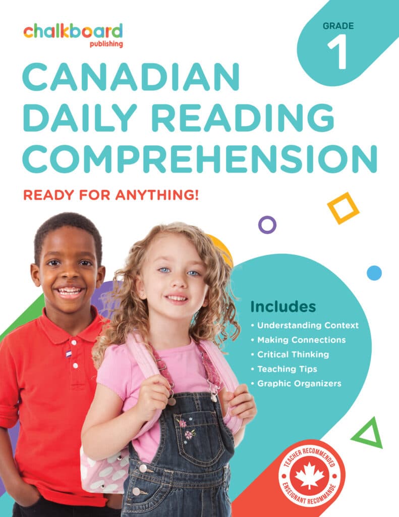 Canadian Grade 1 - Essentials Bundle - Chalkboard Publishing
