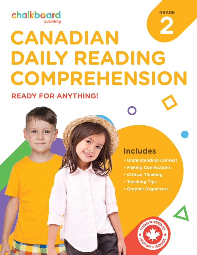 Canadian Grade 2 - Essentials Bundle - Chalkboard Publishing