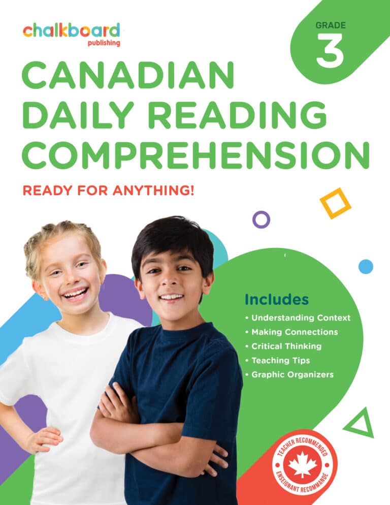 Canadian Social Studies Grades 1-3 Workbook