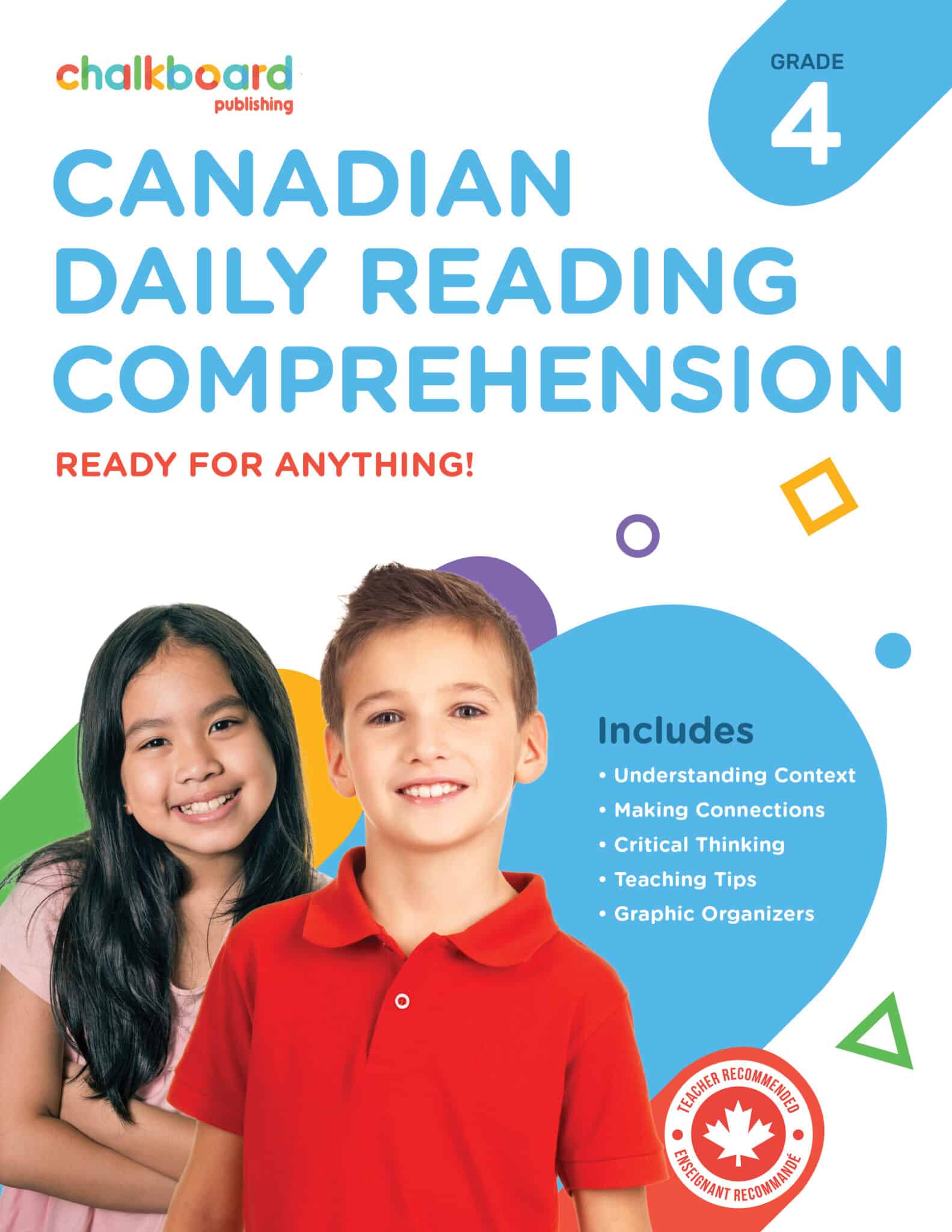 Canadian Grade 4 - Essentials Bundle - Chalkboard Publishing