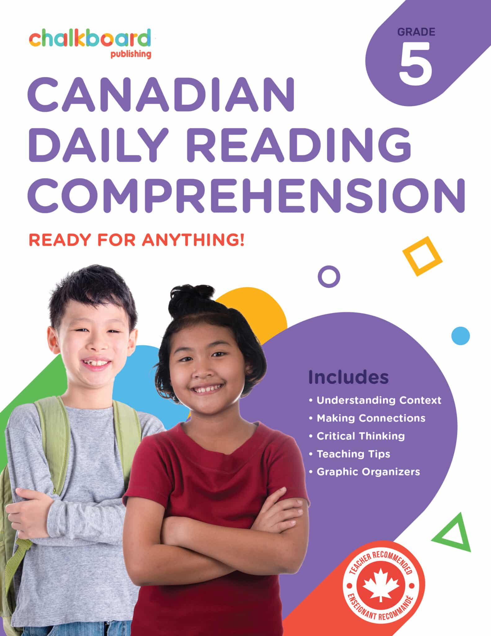 Canadian Grade 5 - Essentials Bundle - Chalkboard Publishing
