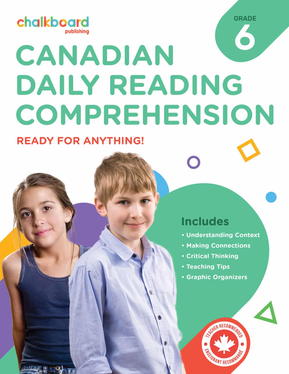 Canadian Grade 6 - Essentials Bundle - Chalkboard Publishing