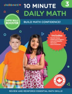 Grade 3 Daily Math Curriculum Workbook
