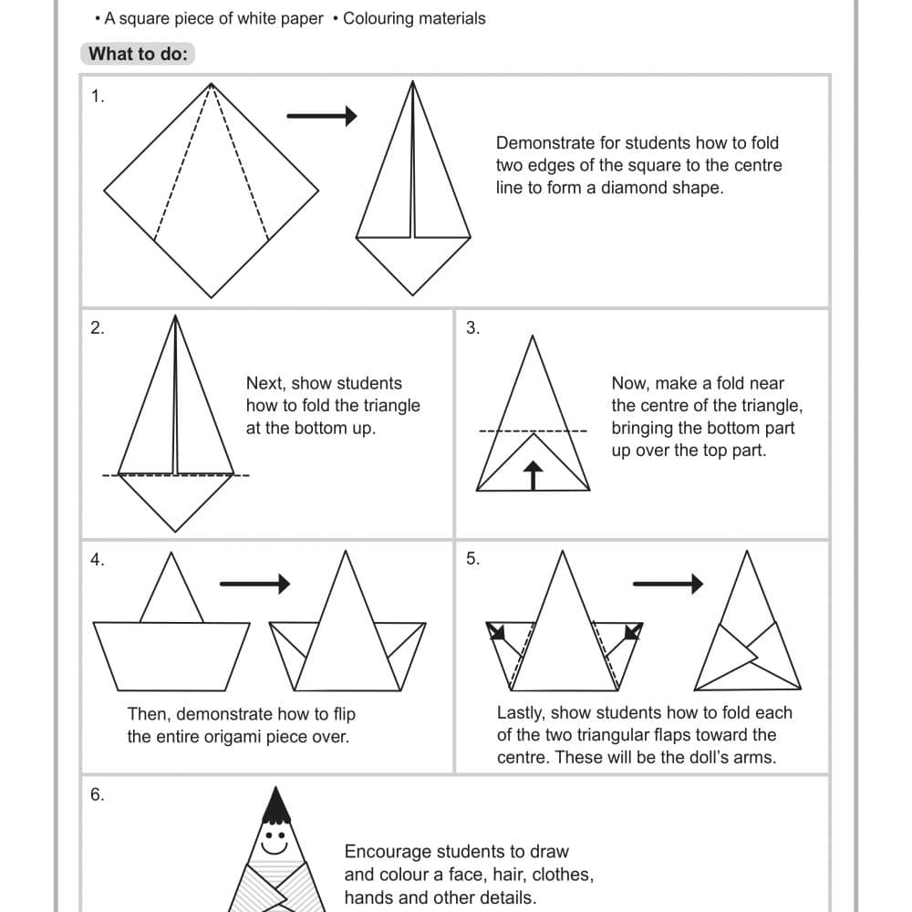 Canadian Art Ideas Grades 2-4 Workbook