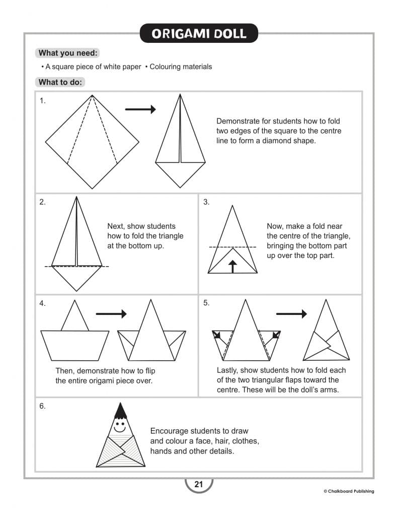 Canadian Art Ideas Grades 2-4 Workbook