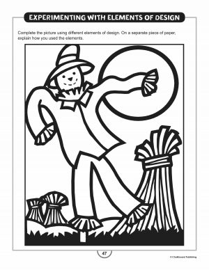 Canadian Art Ideas Grades 2-4 Workbook