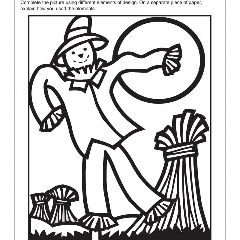 Canadian Art Ideas Grades 2-4 Workbook