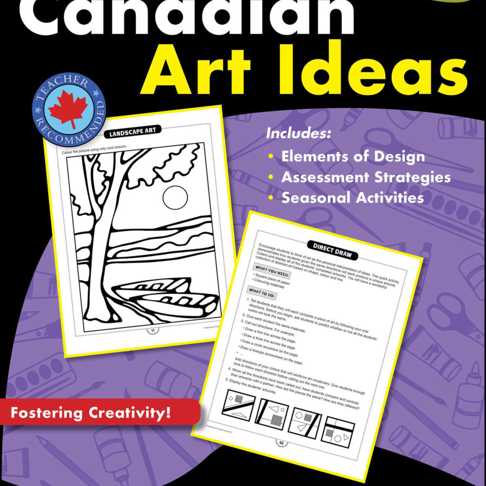 Canadian Art Ideas Grades 5-6 Workbook