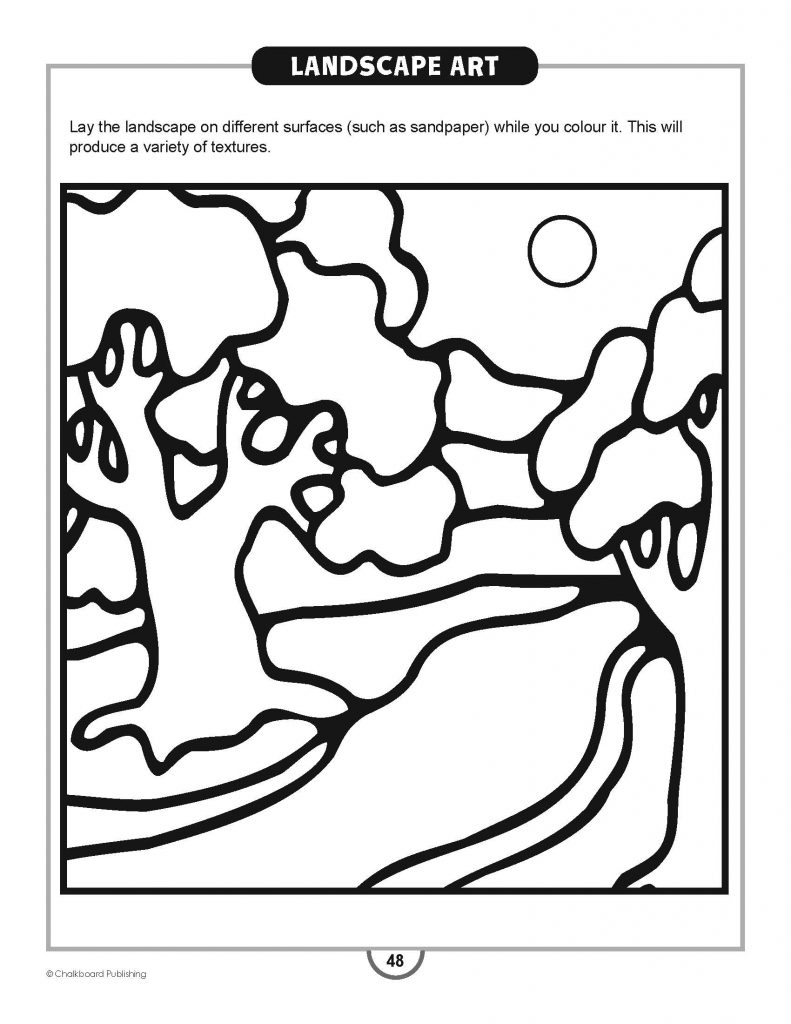 Canadian Art Ideas Grades 5-6 Workbook