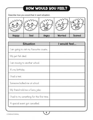 Canadian Character Education Grades 2-3 Workbook