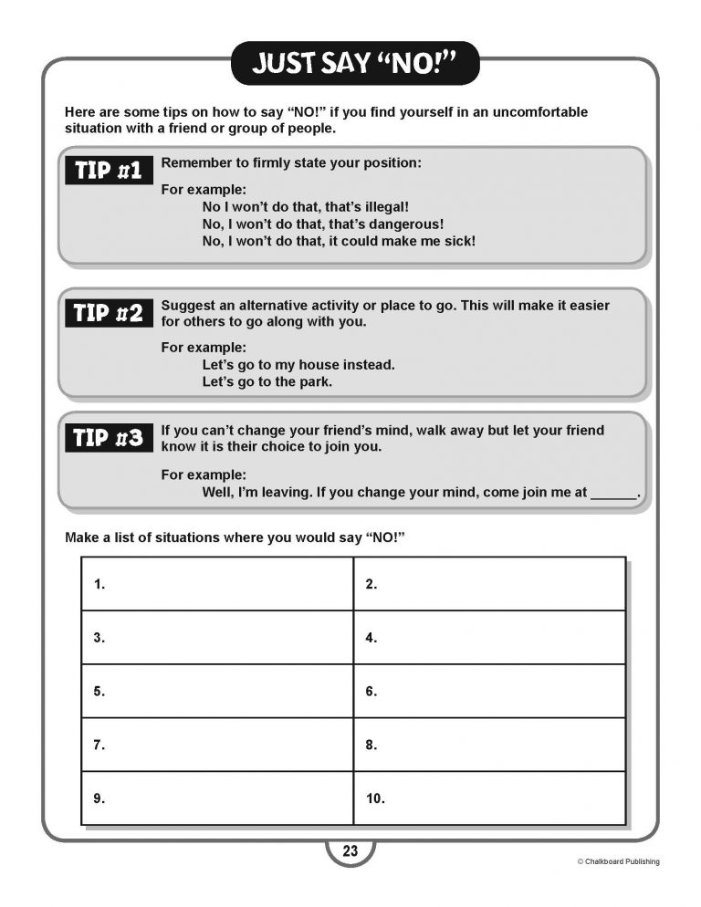 Canadian Character Education Grades 4-6 Workbook