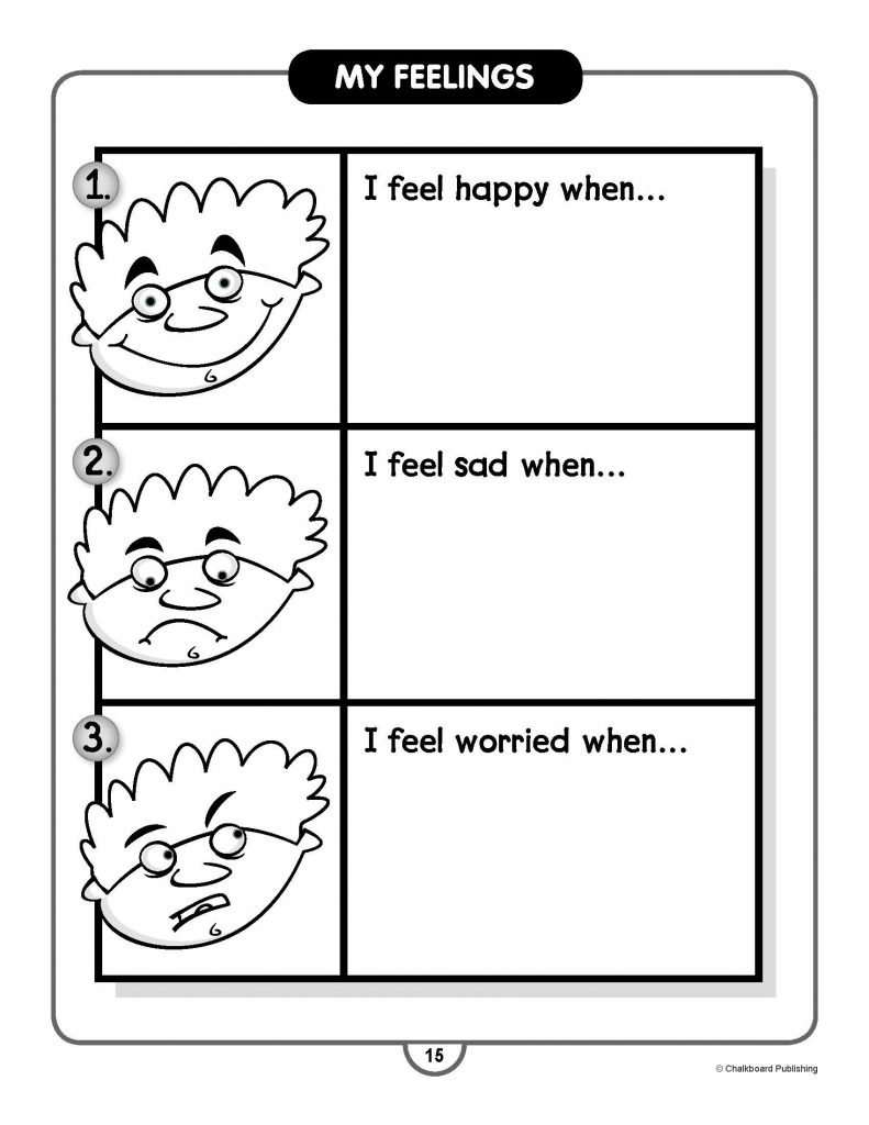 Canadian Character Education Grades K-1 Workbook