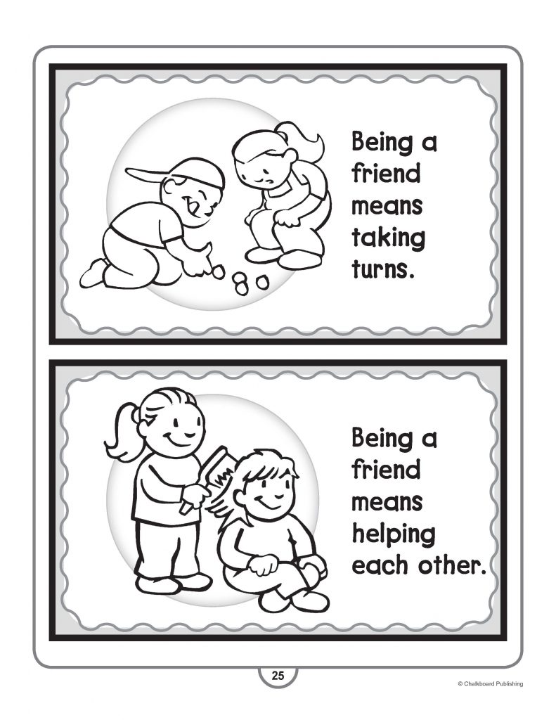 Canadian Character Education Grades K-1 Workbook