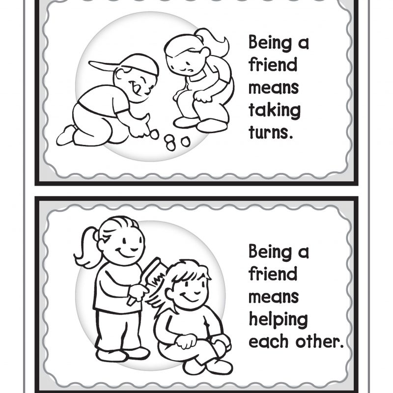 Canadian Character Education Grades K-1 Workbook