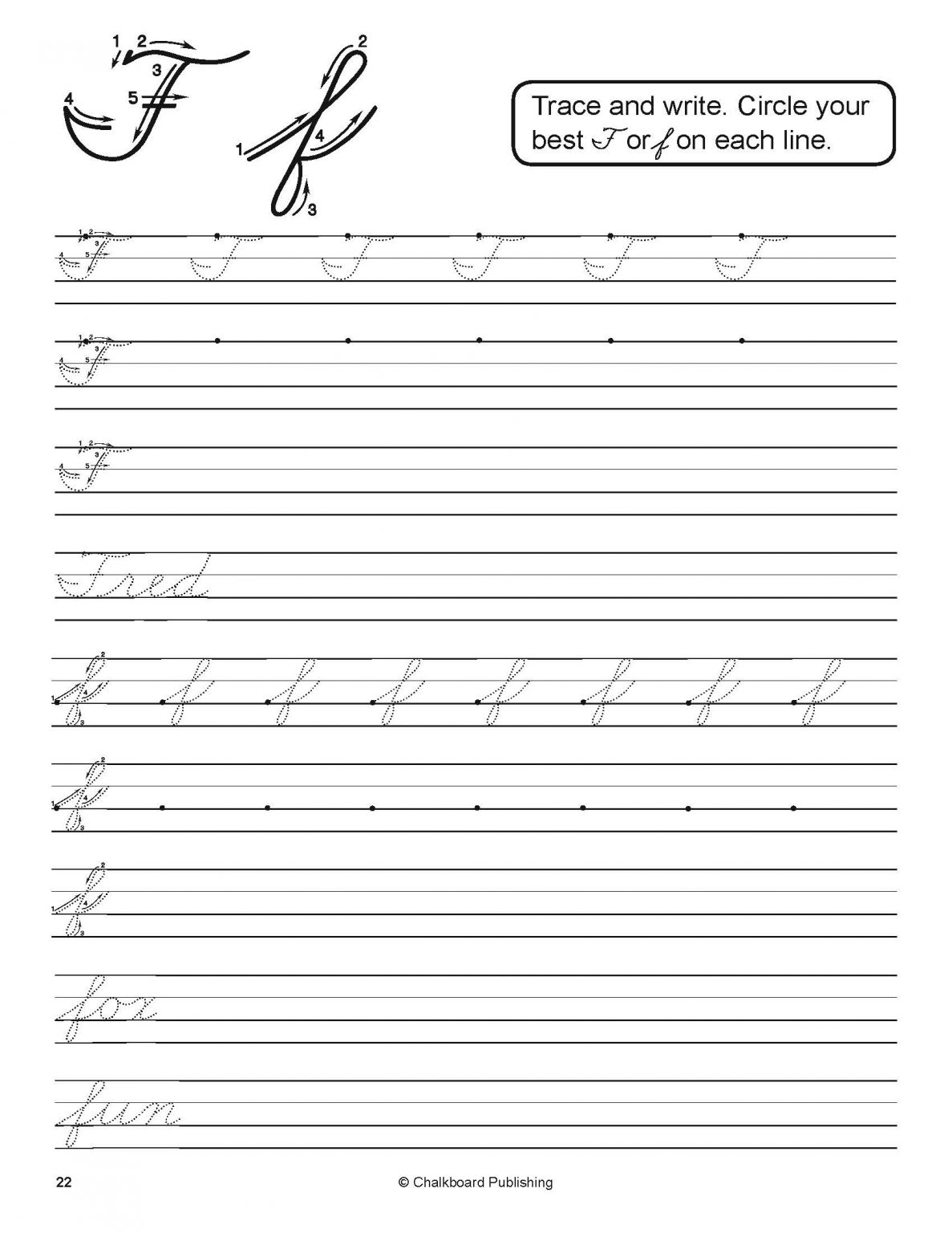 Canadian Daily Cursive Writing Practice Workbook