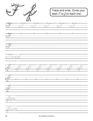 Canadian Daily Cursive Writing Practice Workbook