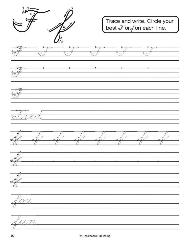 Canadian Daily Cursive Writing Practice Workbook