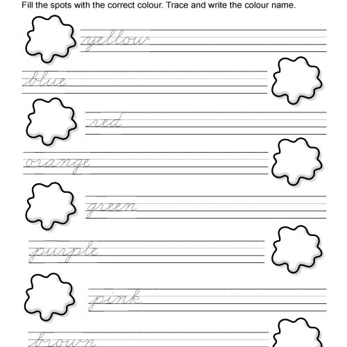 Canadian Daily Cursive Writing Practice Workbook