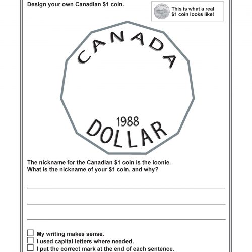 Canadian Daily Language Skills Grade 2 Workbook