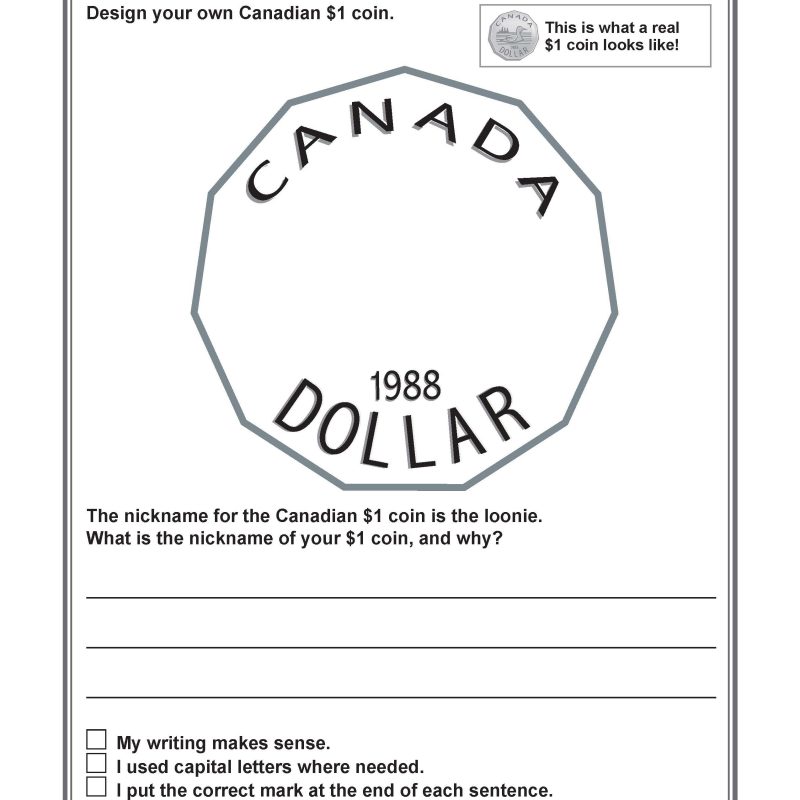 Canadian Daily Language Skills Grade 2 Workbook