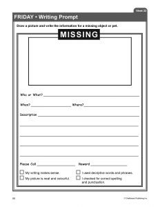 Canadian Daily Language Skills Grade 3 Workbook