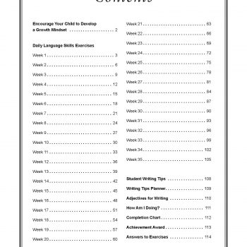 Canadian Daily Language Skills Grade 4 Workbook