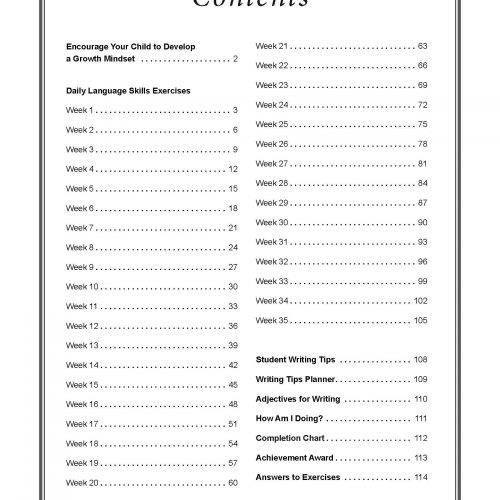 Canadian Daily Language Skills Grade 6 Workbook