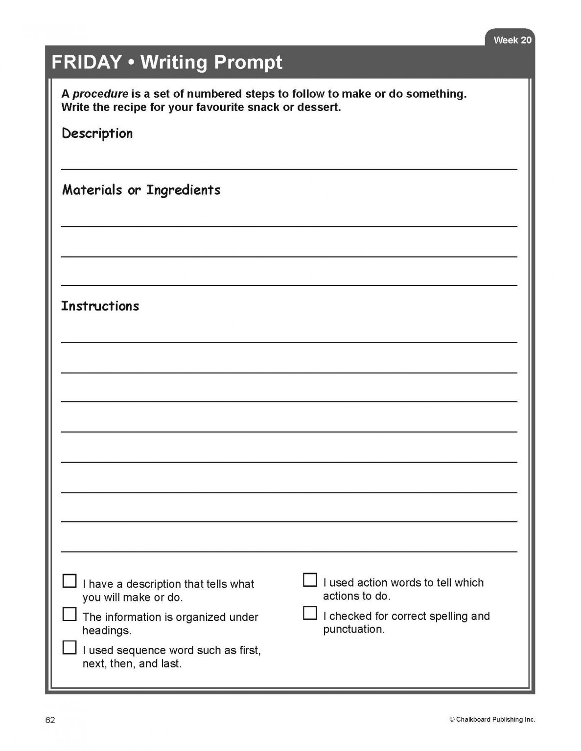 Canadian Daily Language Skills Grade 6 Workbook