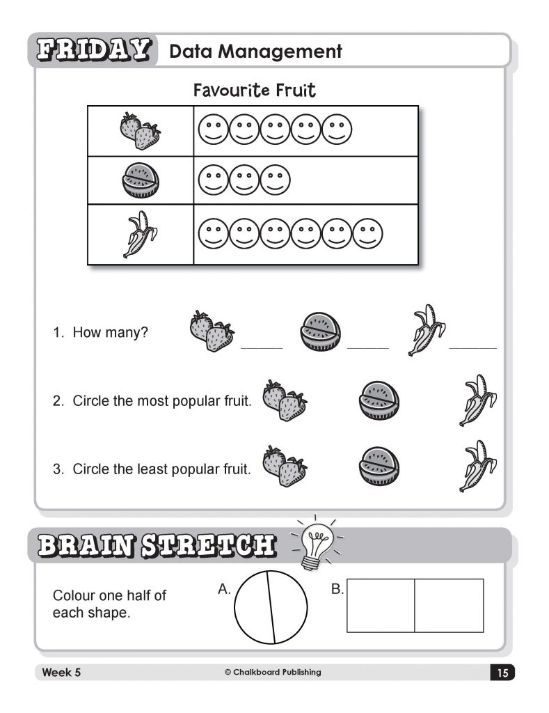 Grade 1 Daily Math Curriculum Workbook