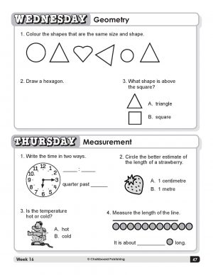 Grade 2 Daily Math Curriculum Workbook