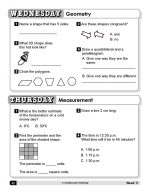 Grade 3 Daily Math Curriculum Workbook