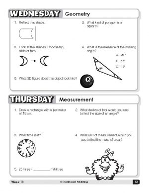 Grade 5 Math Curriculum Workbook